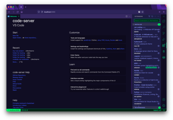 Development/VS Code - bwHPC Wiki